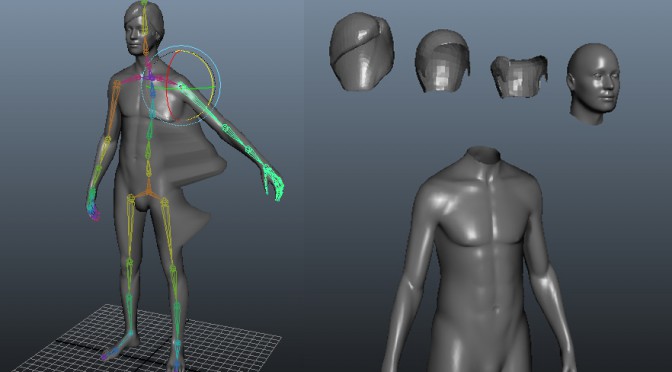 The researcher who puts 3D avatars on the fashion runway - MAGIC FABRIC