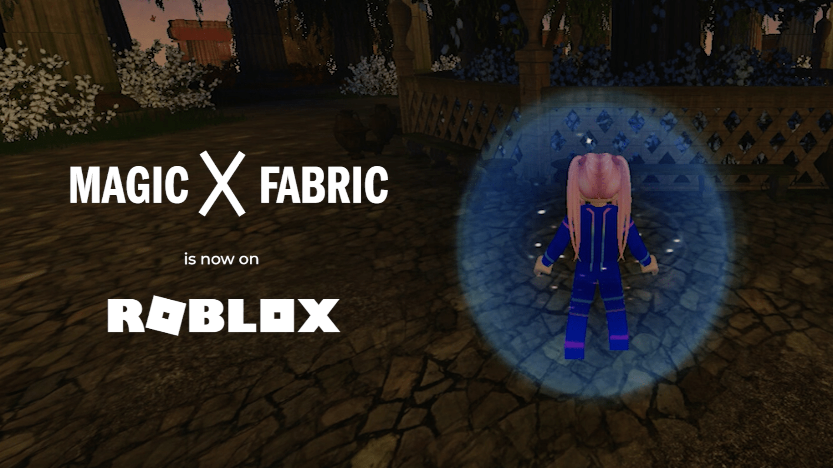 Magic Fabric Clothing on Roblox - MAGIC FABRIC