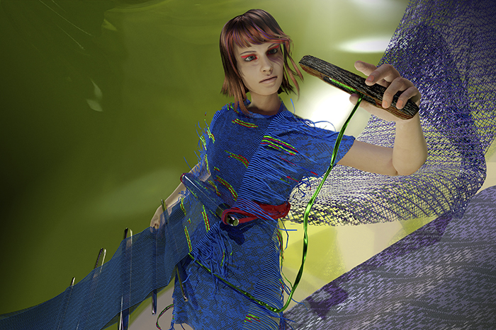 Crafting Magic with Augmented Weaving - MAGIC FABRIC