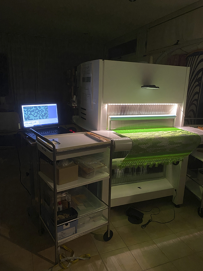 Crafting Magic with Augmented Weaving - MAGIC FABRIC