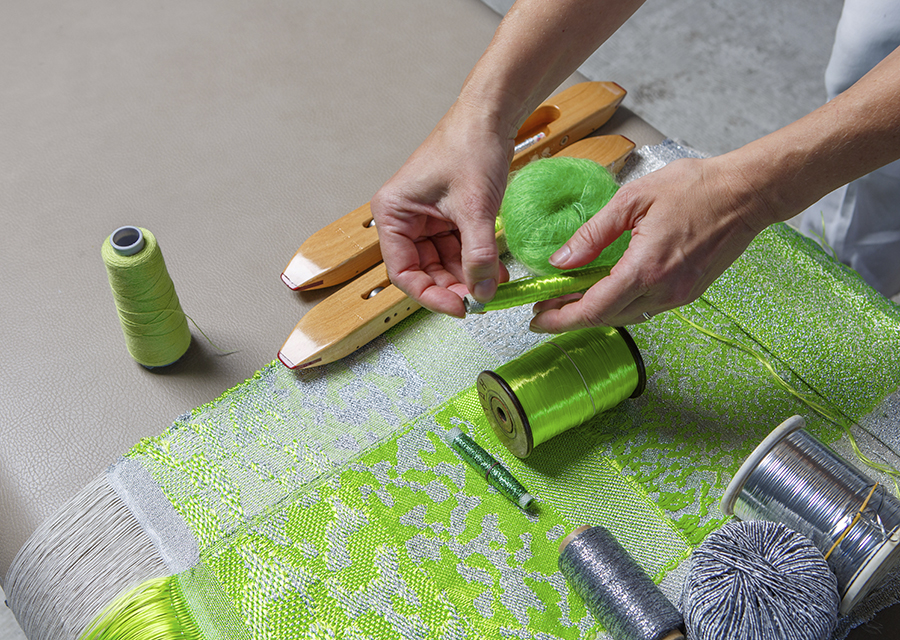 Crafting Magic with Augmented Weaving - MAGIC FABRIC